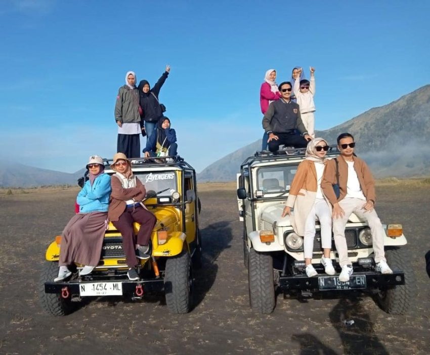 Keluarga Mas Adi Pekalongan / Paket Exclusive Bromo