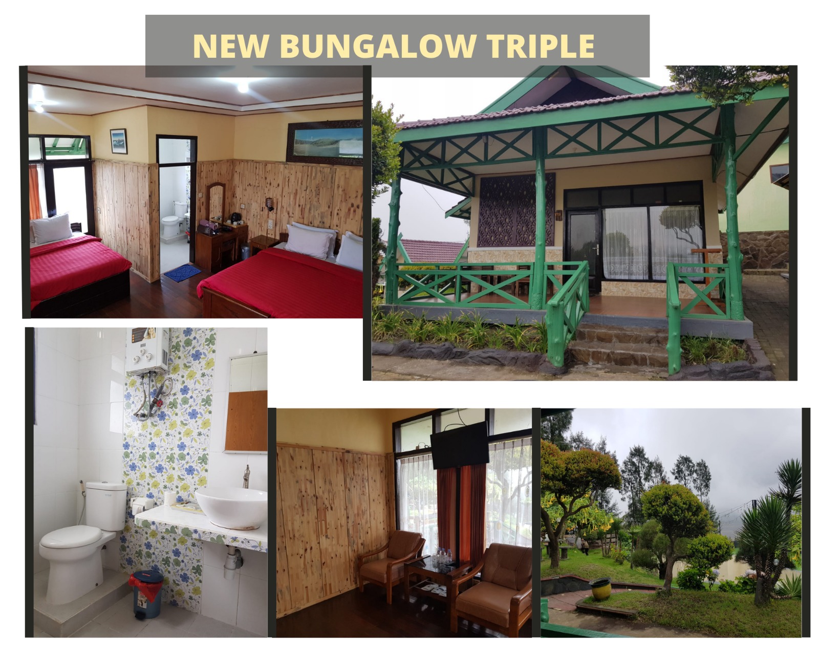 Lava View Lodge Hotel Bromo / View Sangat Bagus