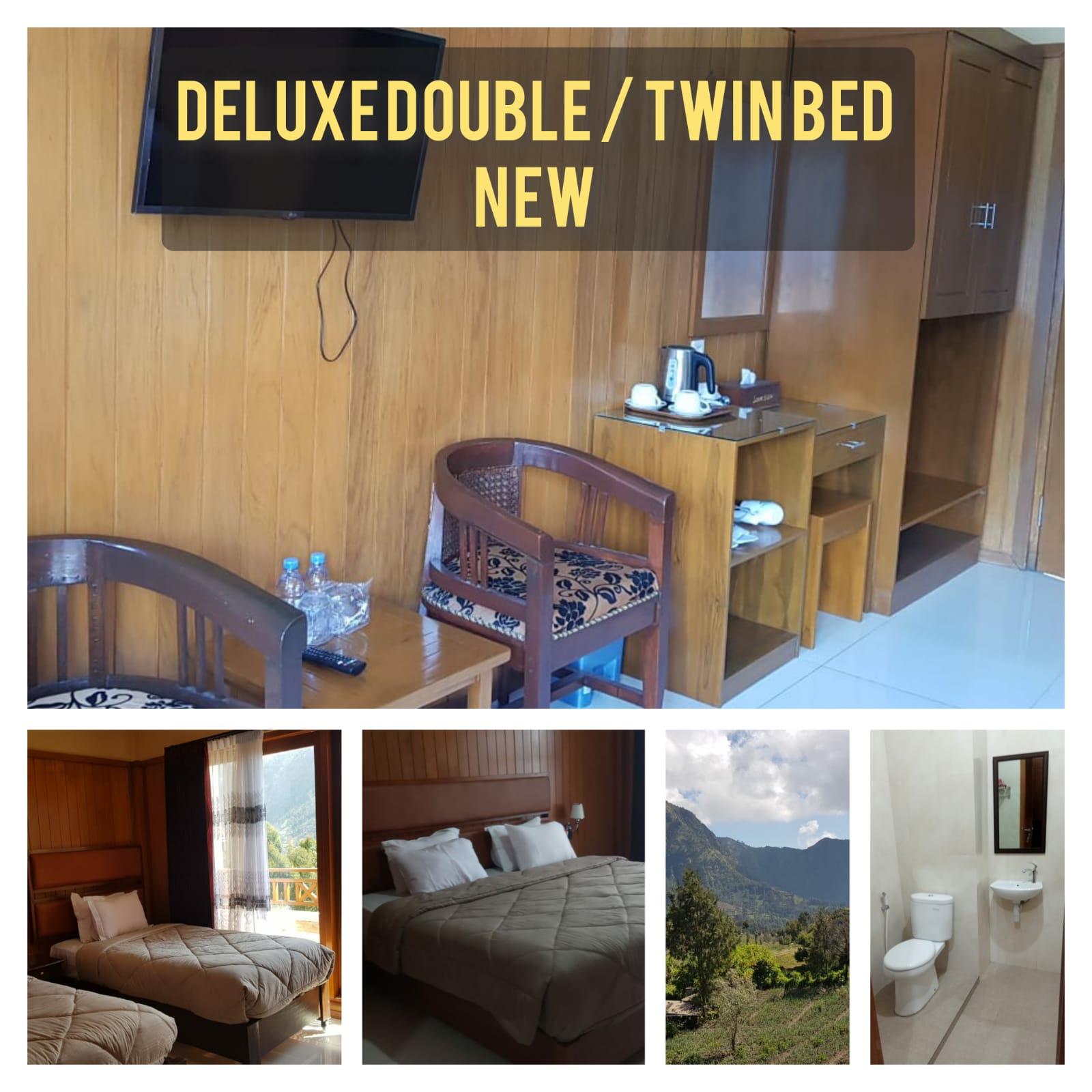 Lava View Lodge Hotel Bromo / View Sangat Bagus