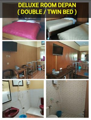 Lava View Lodge Hotel Bromo / View Sangat Bagus